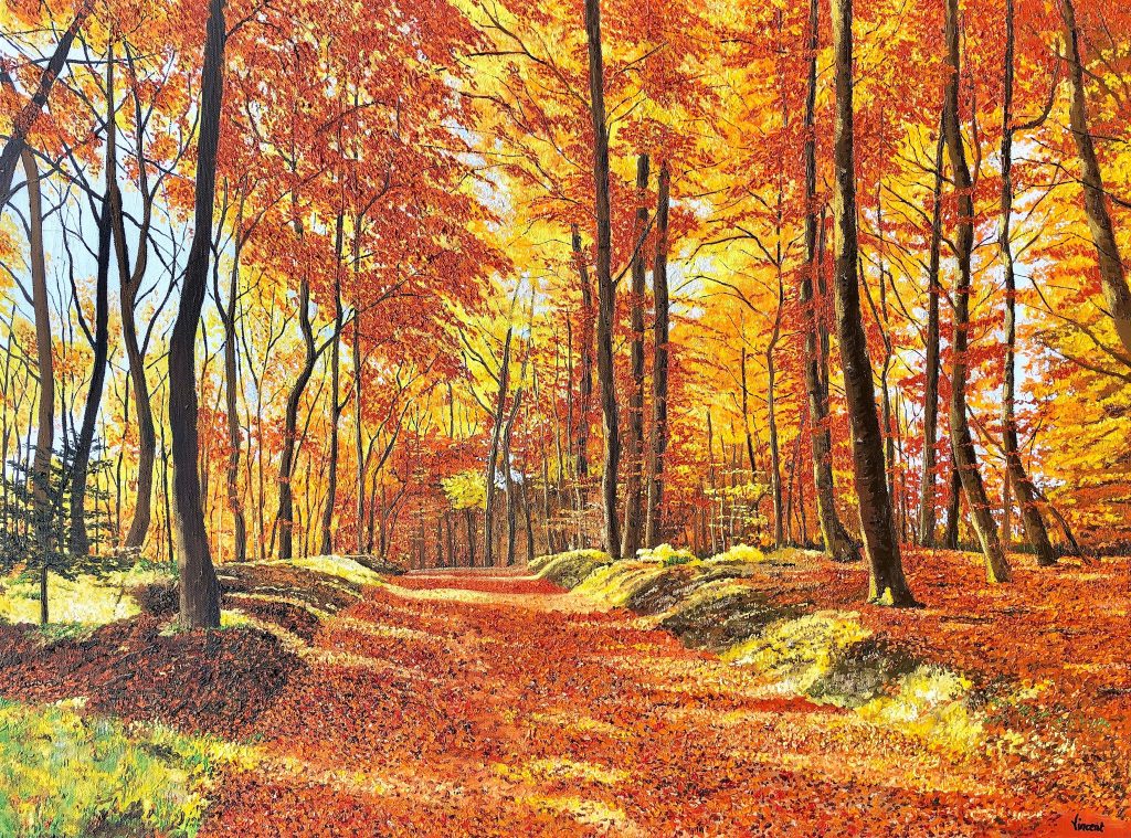 Autumn Walk IV - Lahinch Art Gallery